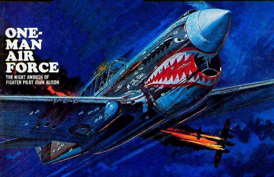 Night Ambush - Fighter Pilot John Alison - CBI Theater of World War II