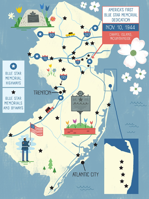 Blue Star Memorial Highways