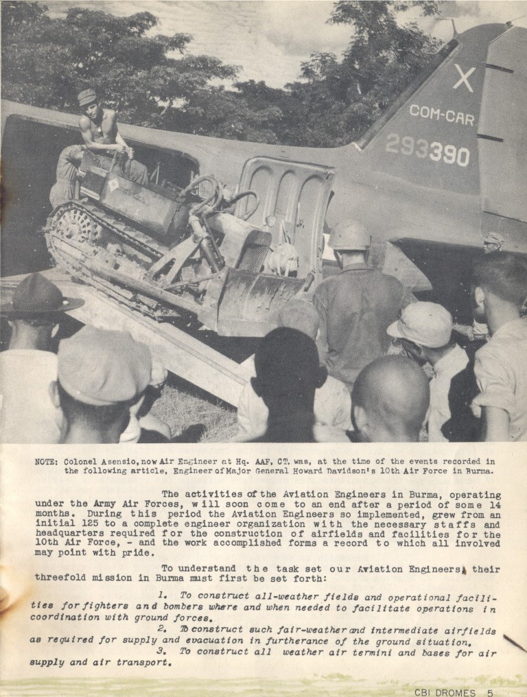 CBI DROMES Vol.2 No.2 - Aviation Engineers - India-Burma 1943-45 - CBI ...