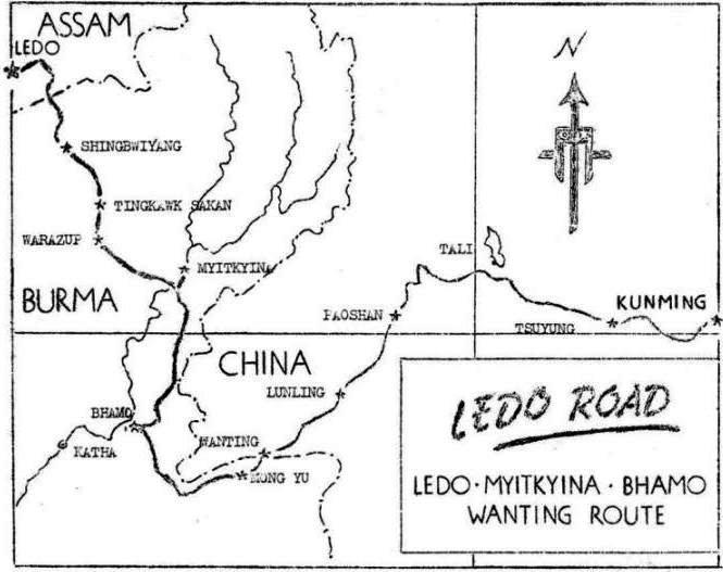 First Convoy Over The Ledo Road - The Story of Pick's Pike - CBI ...