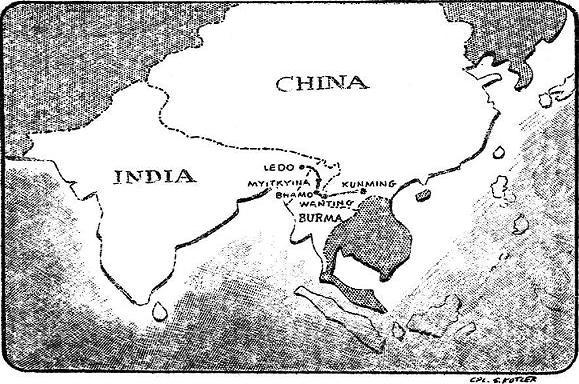 First Convoy Over The Ledo Road - The Story of Pick's Pike - CBI ...