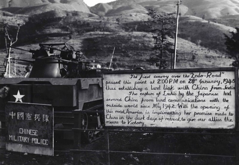 The Ledo Road - China-Burma-India Theater of World War II