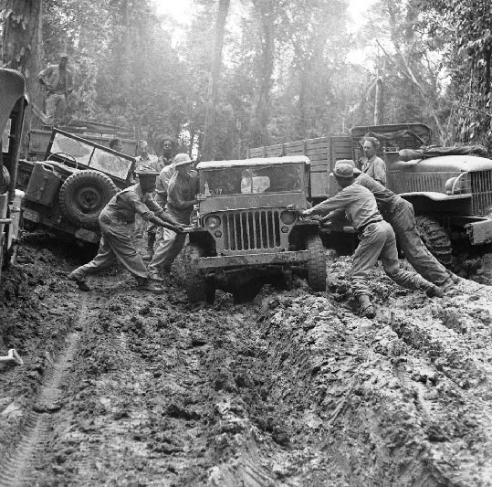 The Ledo Road - More Photos from LIFE