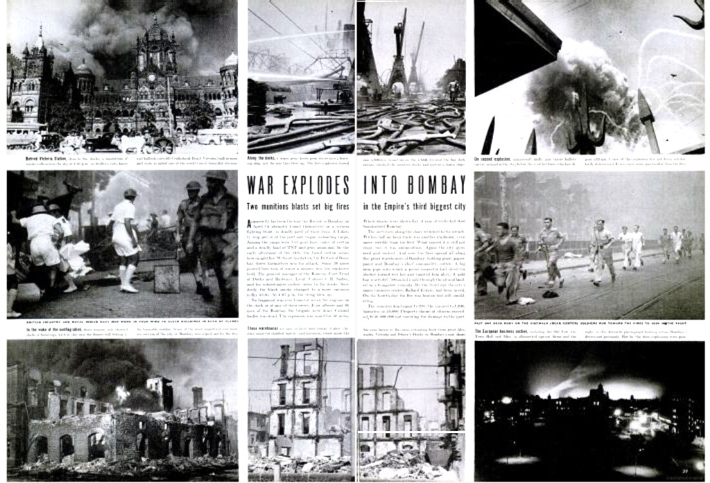 LIFE - May 22, 1944 - War Explodes Into Bombay
