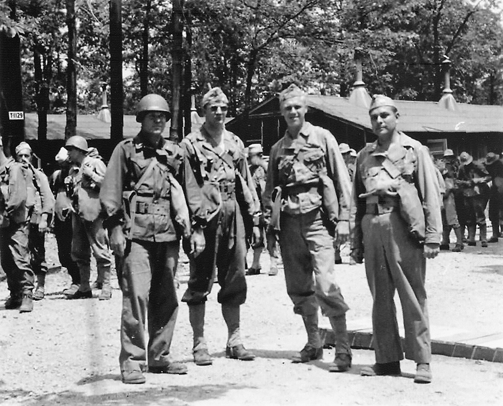 Major H. L. Riva, MC, Surgeon - CBI Theater of World War II