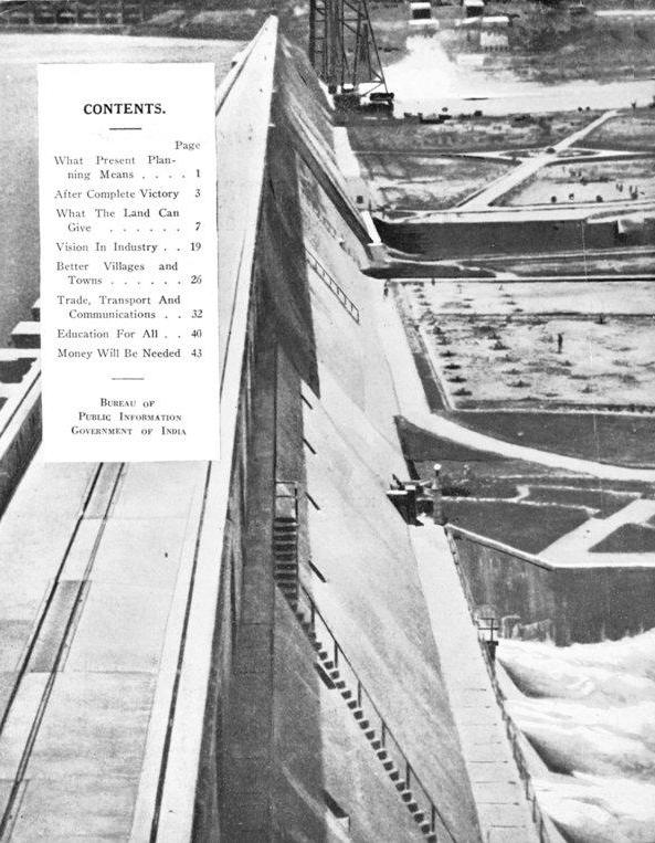 Post-War Planning - India 1945 - CBI Theater of World War II