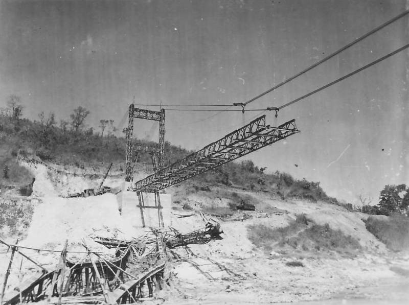 Shweli River Bridge Construction
