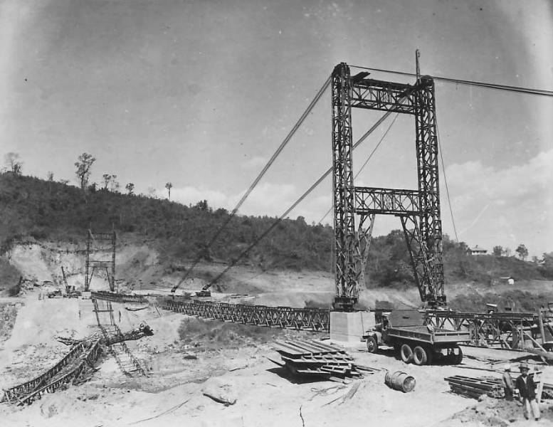 Shweli River Bridge Construction