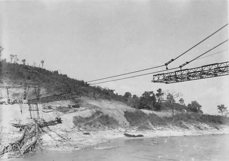 Shweli River Bridge Construction