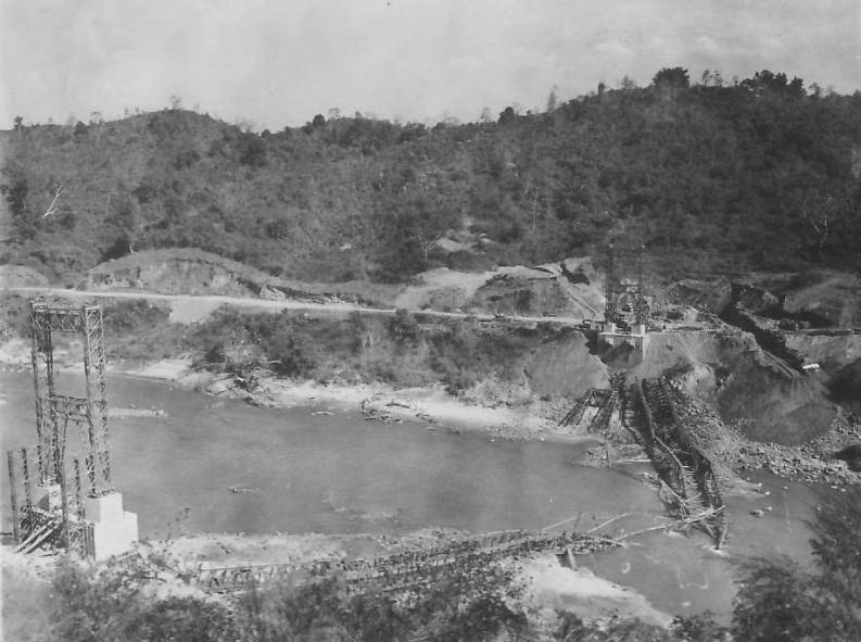 Shweli River Bridge Construction
