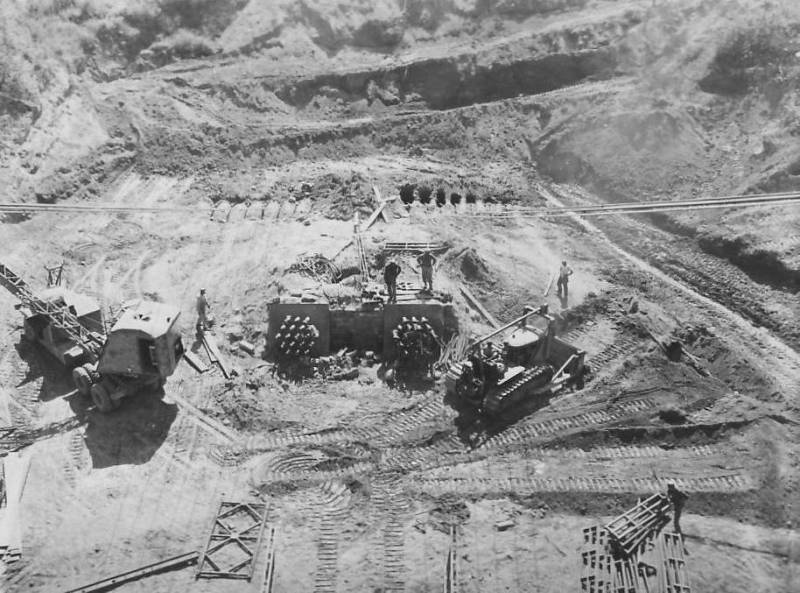 Shweli River Bridge Construction