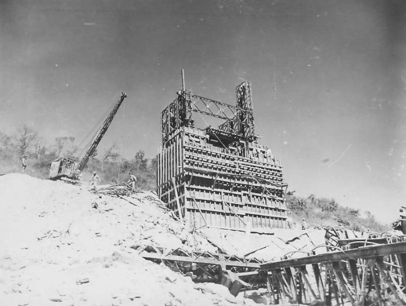 Shweli River Bridge Construction