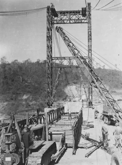 Shweli River Bridge Construction