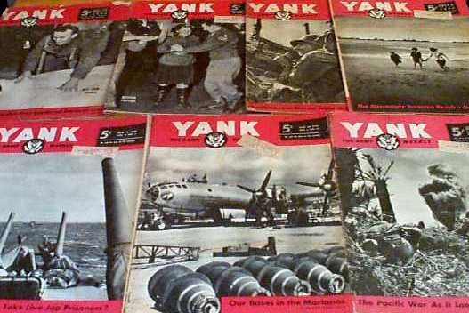 YANK China-Burma-India Edition (About the internet adaptations)