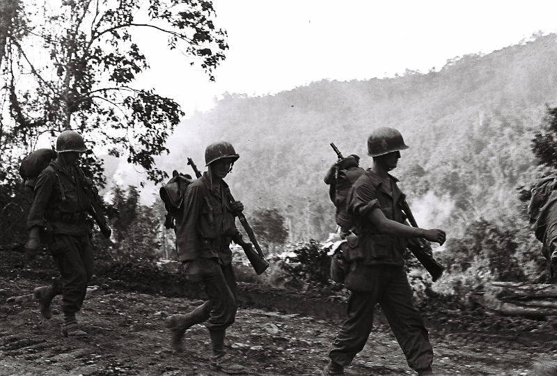 Milford Zornes Along the Ledo Road - CBI Theater of World War II