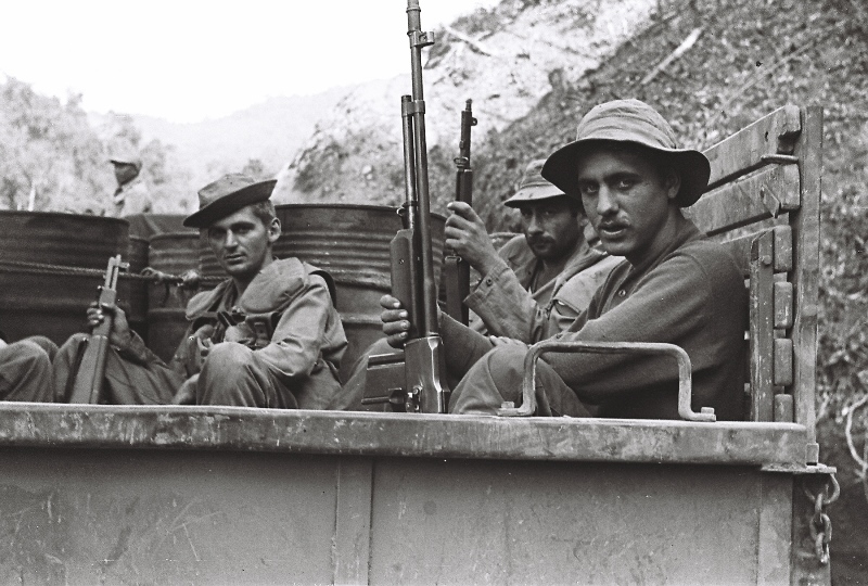 Milford Zornes Along the Ledo Road - CBI Theater of World War II
