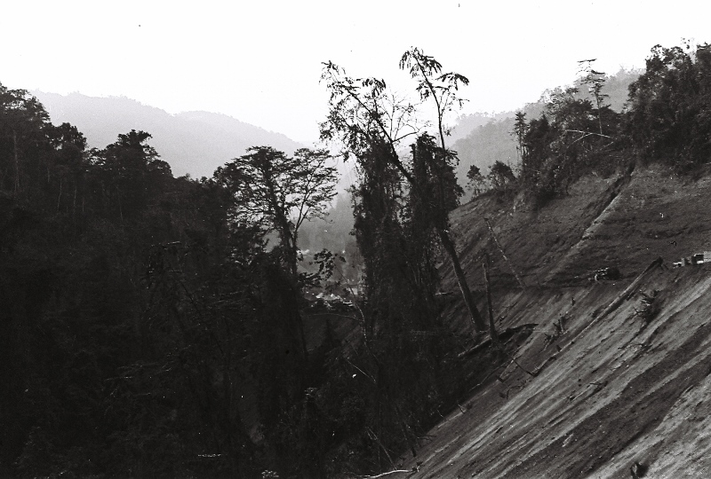 Milford Zornes Along the Ledo Road - CBI Theater of World War II