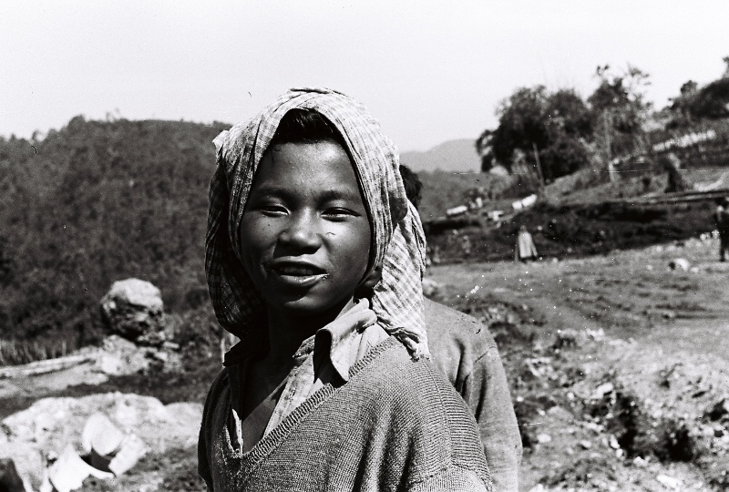 Milford Zornes Along the Ledo Road - CBI Theater of World War II