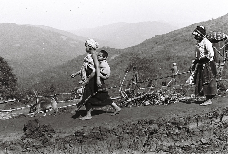 Milford Zornes Along the Ledo Road - CBI Theater of World War II