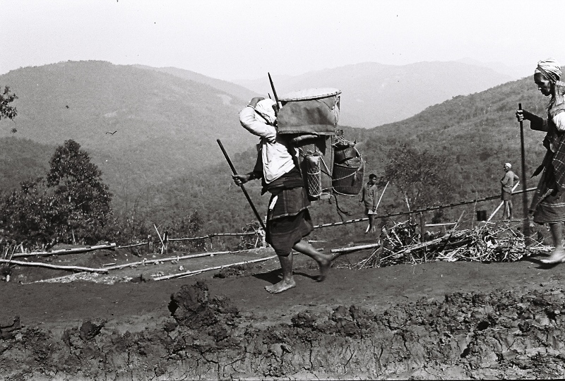 Milford Zornes Along the Ledo Road - CBI Theater of World War II