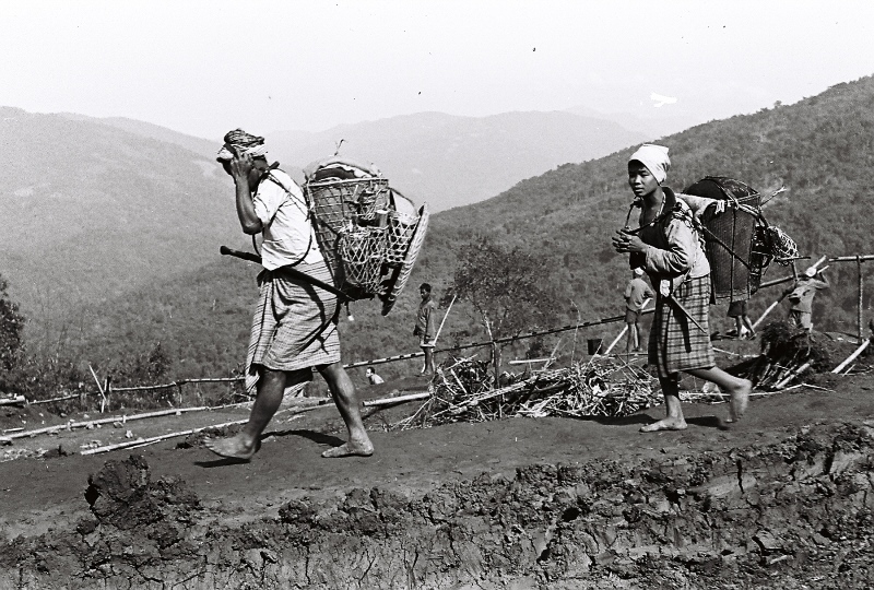 Milford Zornes Along the Ledo Road - CBI Theater of World War II