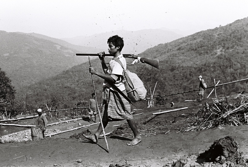 Milford Zornes Along the Ledo Road - CBI Theater of World War II