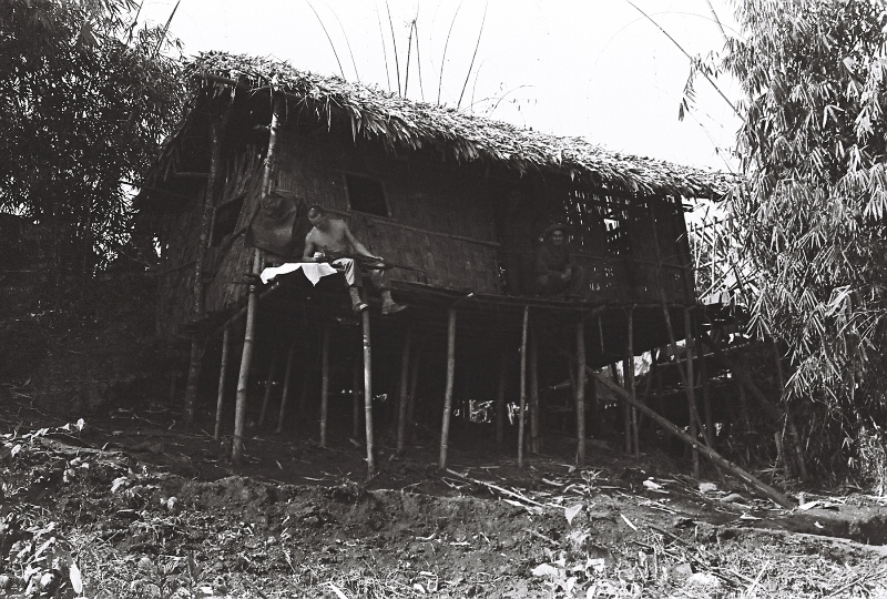 Milford Zornes Along the Ledo Road - CBI Theater of World War II