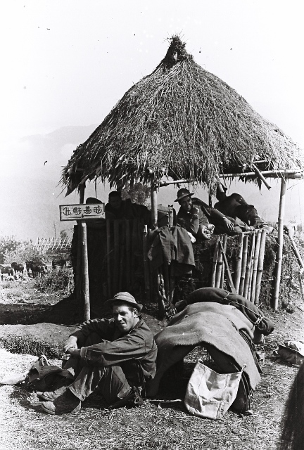 Milford Zornes Along the Ledo Road - CBI Theater of World War II