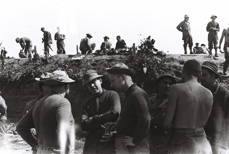 Milford Zornes Along the Ledo Road - CBI Theater of World War II