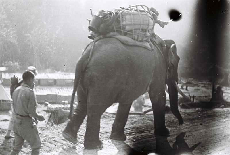 Milford Zornes Along the Ledo Road - CBI Theater of World War II