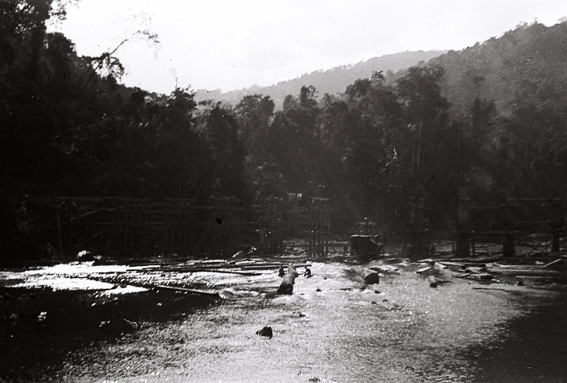 Milford Zornes Along the Ledo Road - CBI Theater of World War II