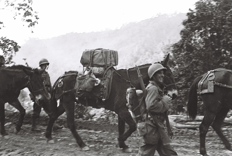 Milford Zornes Along the Ledo Road - CBI Theater of World War II